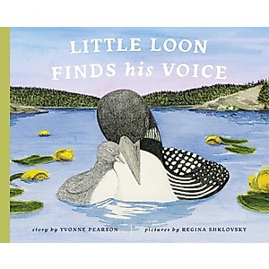 Little Loon Finds His Voice