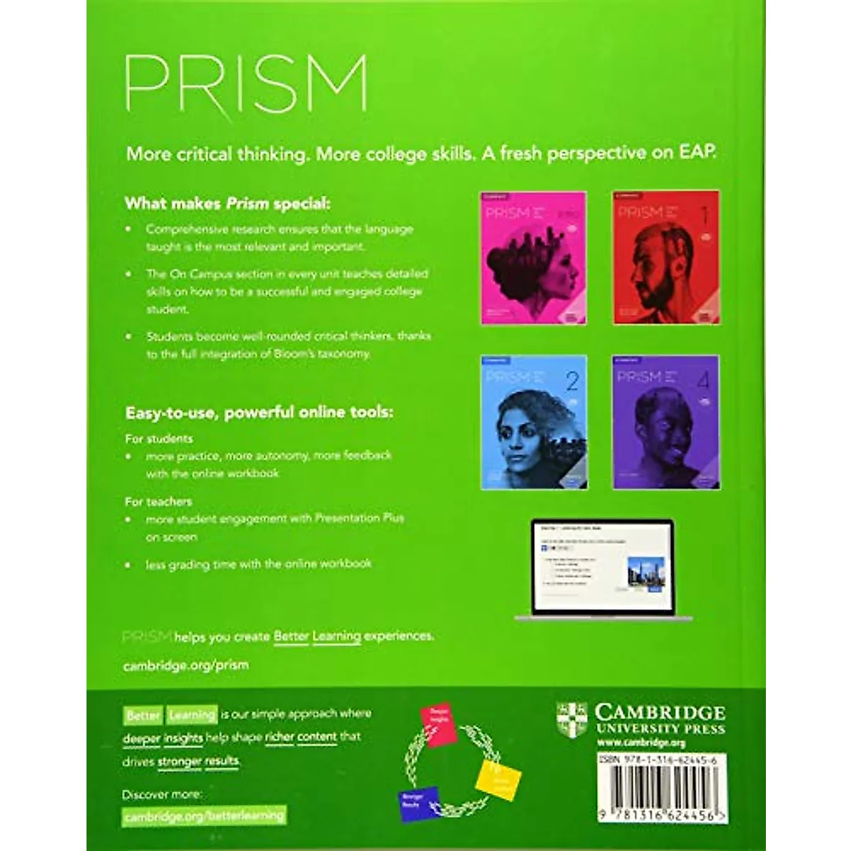 Prism Level 3 Student's Book with Online Workbook Reading and Writing