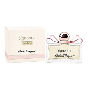 Salvatore Ferragamo Signorina Eau de Parfum Spray for Women, 3.4 Ounce