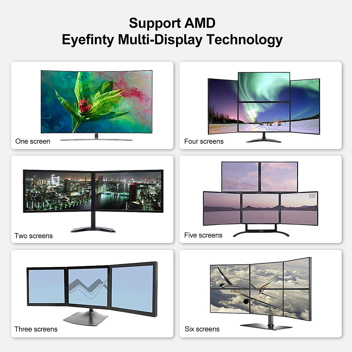 UVOOI Active Mini DisplayPort to HDMI Cable 10 Feet, Mini DP to HDMI Cord Supporting Eyefinity Technology & 4K@60Hz, 1440P@144Hz Resolution