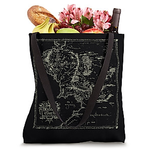 The Lord of the Rings Map of Middle Earth Tote Bag