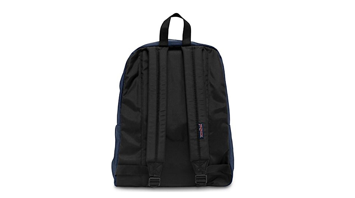 JanSport Superbreak Backpack Navy | Durable & Comfortable for Daily Use
