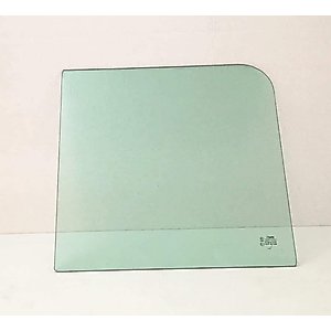 Front Door Window Door Glass Compatible with Peterbilt 300 349 353 357 359 375 379 378 Conventional Cab W/ Vent Glass Style