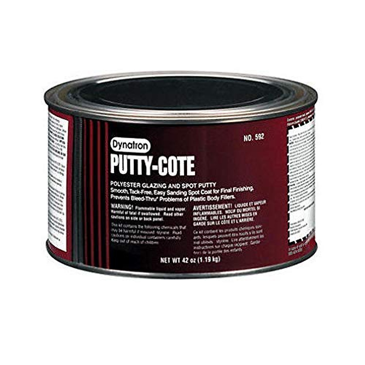 Dynatron 592 Putty-Cote - 1 Quart