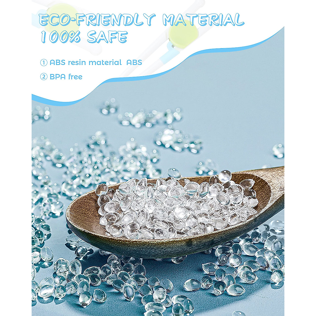 MoHern Kids Chopsticks Training, 6 Pairs Training Chopsticks for Kids, Toddler Chopsticks Provide Help Support for Beginners