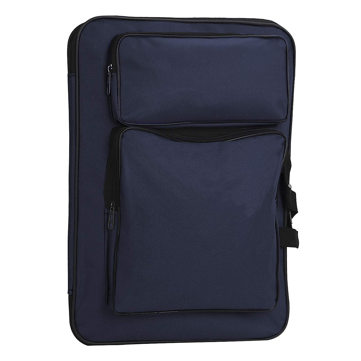 Water-Resistant Artist Portfolio Carry Shoulder Bag with Adjustable Strap 8K Drawing Board Backpack Tote Sketch Pad Art Board Bag Art Supplies Storage Tote Bag Durable Oxford Portfolio Case