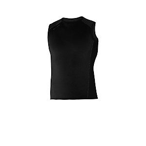 EXOWEAR Vest Unisex - Black - ML
