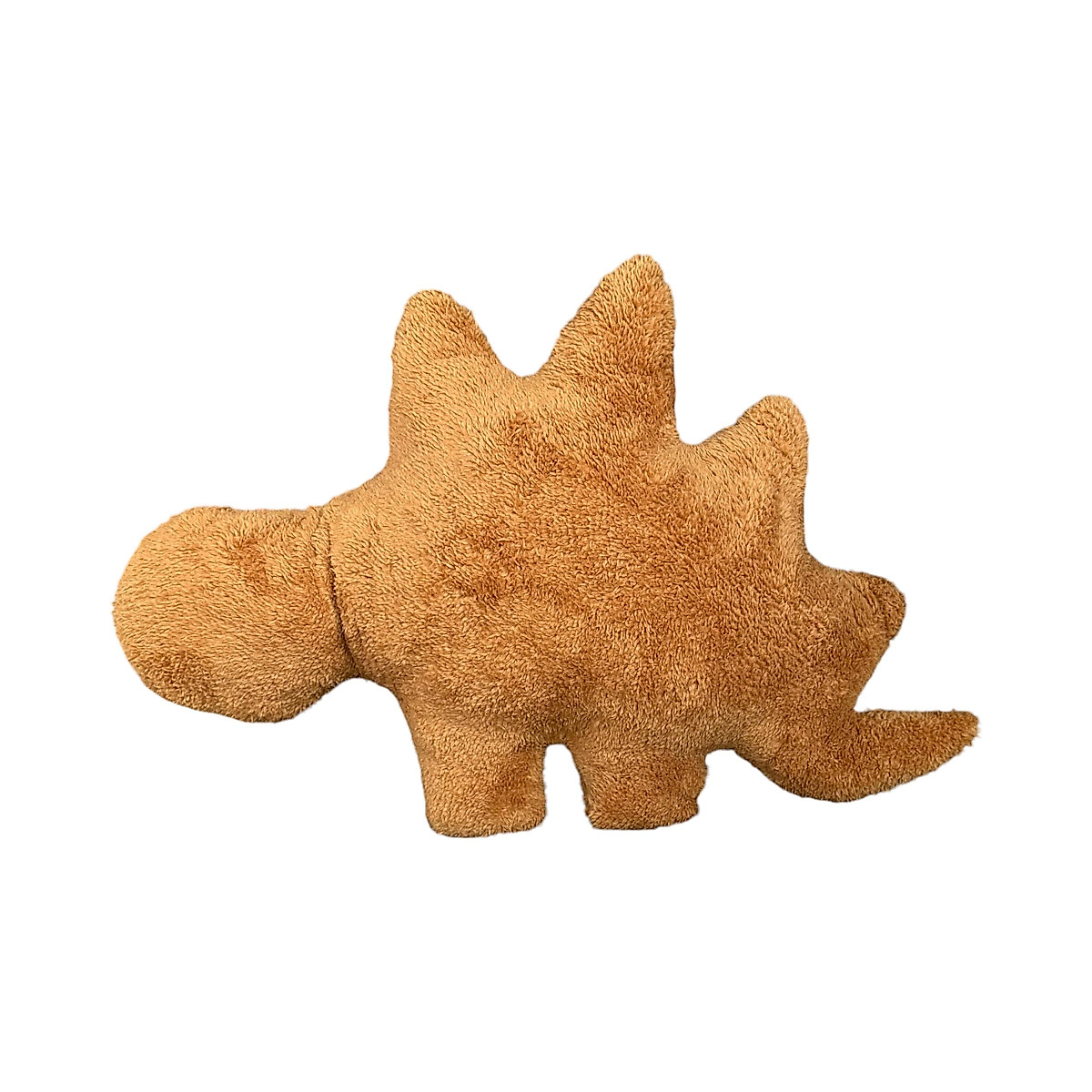 Svetlanium Dinosaur Nugget Plush Pillow - 13 * 18 inch Dino Chicken Nugget Stuffed Toy for Kids - Cute Room Decor, Fun Gifts (Stegosaurus)