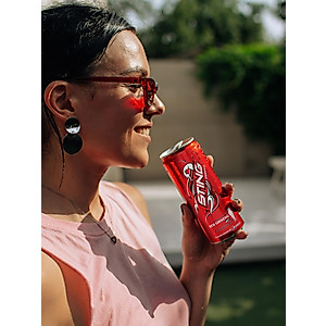 STING Energy Drink Red Ginseng Strawberry, Nuoc Tang Luc Sting 320ML, Fitness, Focus & Performance Drink, 10.8 Fl Oz (Pack of 6)