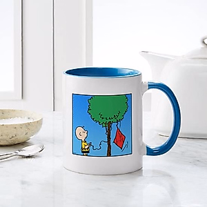 CafePress The Kite Eating Tree Mug Ceramic Coffee Mug, Tea Cup 11 oz