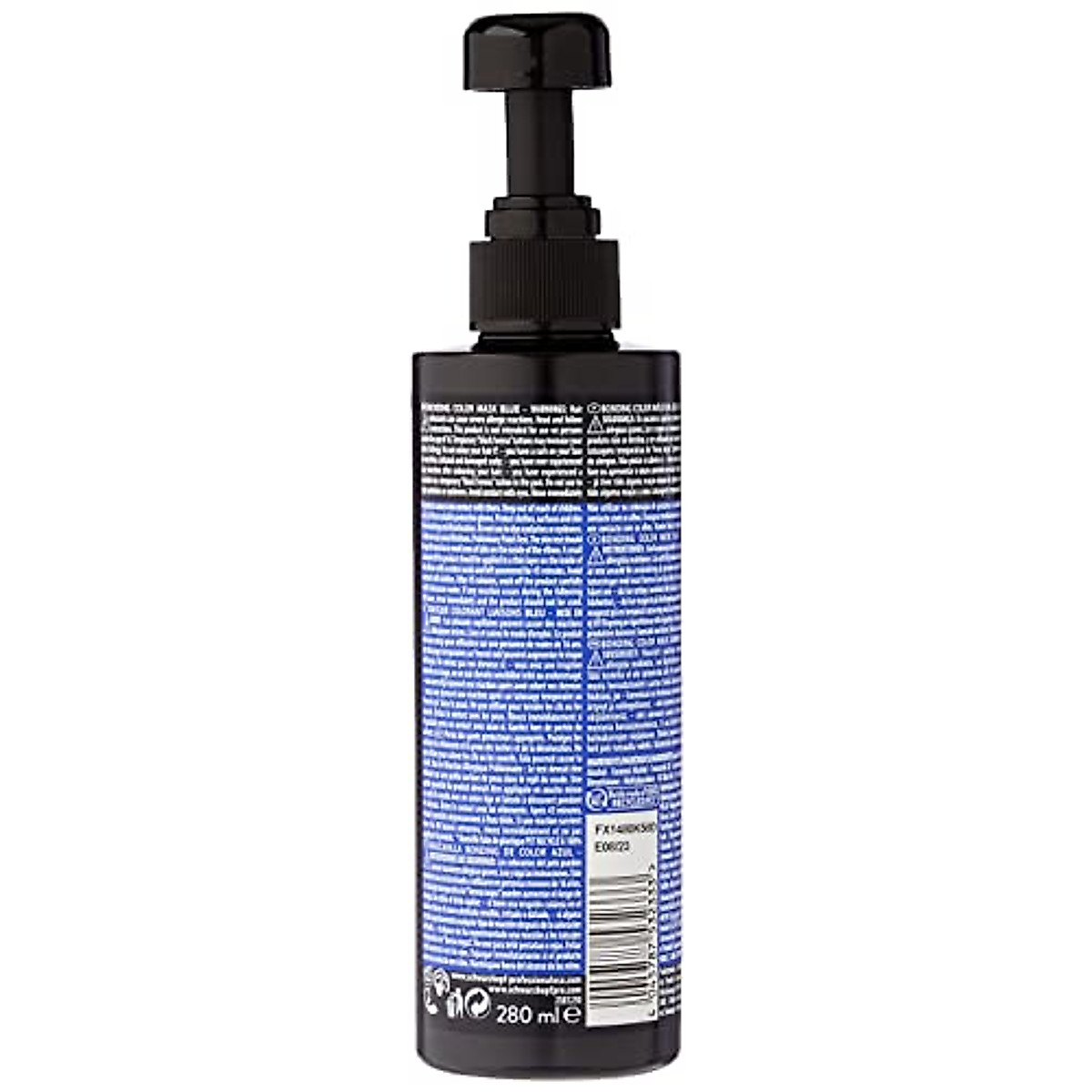 Schwarzkopf ChromaID Bonding Color Mask (Intense) Blue, 280-Milliliters