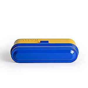 KODAK Film Case - for 5 Rolls of 35mm Films - Compact, Retro Steel Case to Sort and Safeguard Film Rolls (Blue) (Film is not Included)