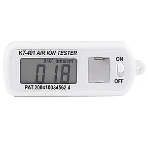 Hilitand Air Ion Tester Meter Counter for Negative Air Ion Generator with a Wrist Strap