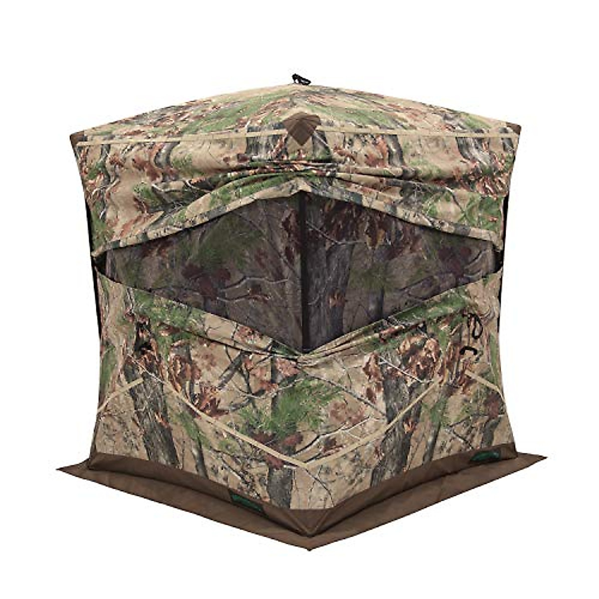 Barronett Blinds Ox 4 Backwoods Camo Heavy Duty Pop Up Ground Hunting Blind