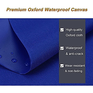 Large Laundry Cart,Industrial Commercial Rolling Laundry Cart Dirty Clothes Bin with Wheels,Heavy Duty Canvas Hamper,10 Bushel,Blue,260LBS Load Laundry Cart (Blue A)