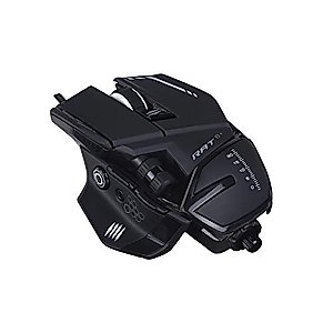 Mad Catz The Authentic R.A.T. 6+ Optical Gaming Mouse, Black