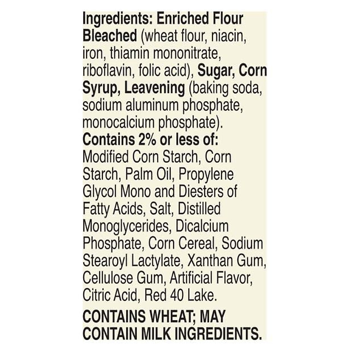 (Pack of 4) Betty-Crocker Super Moist Cherry Chip Cake Mix, 13.25 oz (Miras Trademark 2-in-1 Measuring Spoon Included!)