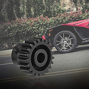 Dilwe 6Pcs RC Motor Gears, 17T-22T Motor Pinion Gears Parts Set Kit for 1/10 RC Car MotorModel Aviation Accessories