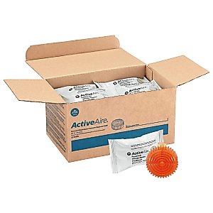 ActiveAire Powered Whole-Room Freshener Dispenser Refill by GP PRO (Georgia-Pacific), Sunscape, 48281, 12 Cartridges Per Case