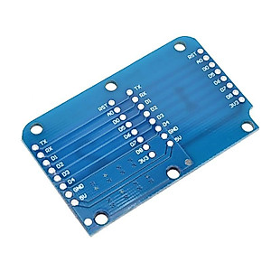 2017 Direct Selling Logic ICS Dual Base for Wemos D1 Mini WiFi Internet of Things Development Board Based