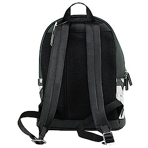 Michael Kors Cooper Black Signature PVC Graphic Logo Backpack BookWomen's Women's Bag