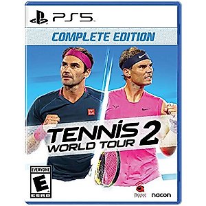 Tennis World Tour 2 (PS5) - PlayStation 5
