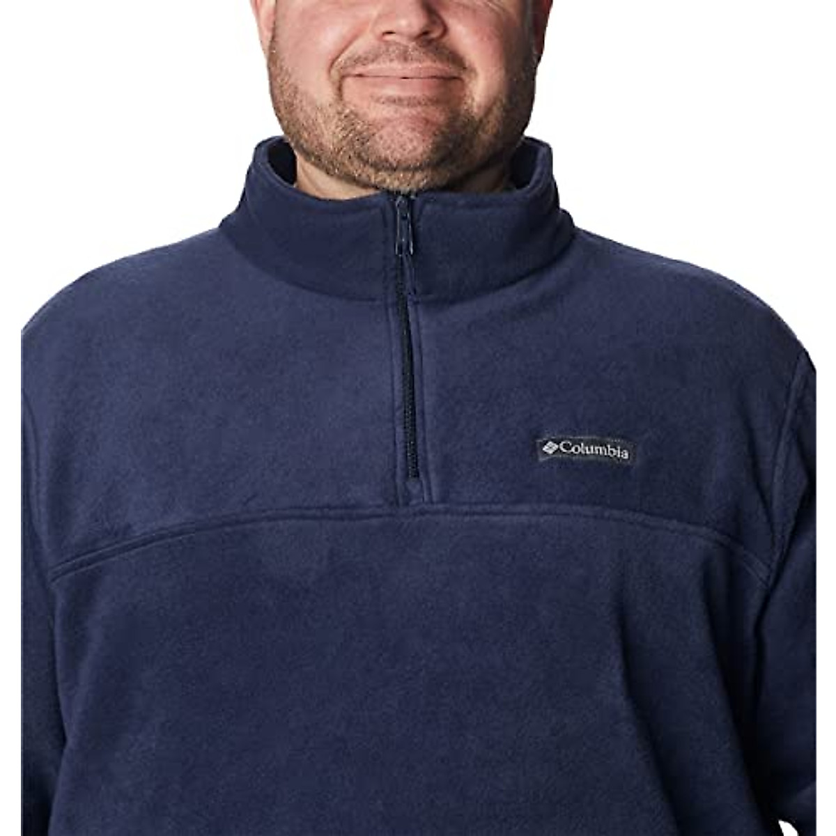 Columbia Men's Steens Mountain Half Zip Fleece, Collegiate Navy, Large