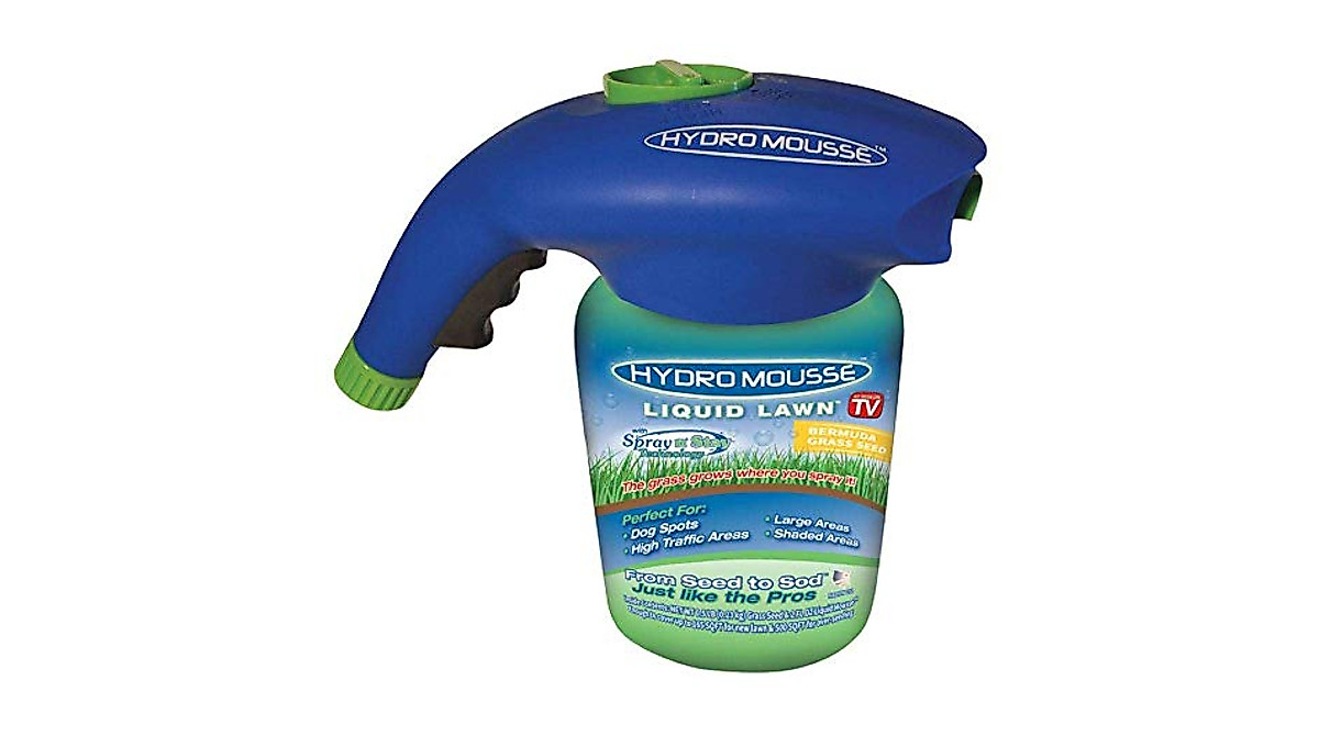 Hydro Mousse Bermuda Grass Seed - Grow Like The Pros