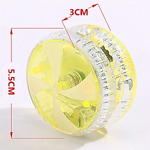 LED Light Up Yo Yo Yoyo for Kids Beginner Yoyo for Kids Responsive Ball Bearing Yoyo 4 Pack