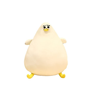 26/40cm Simulation Mother Hen Doll, Funny Fat Chicken Plush Toys, Cute Cartoon Chicken Pillow, Creative Gift (40.cm)