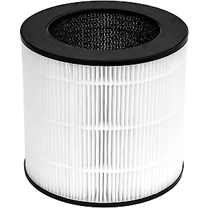 H13 True HEPA Filter, Compatible With STEALTH JAP230W JAP230B STEALTH JAP230AC1 Air Purifier Replacement Filter, 3-in-1