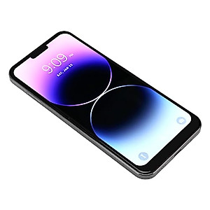 LJCM 3G Mobile Phone, 6.6 Inch HD Screen 7731E Quad Core 2.4G 5G Dual Band WiFi (#3)