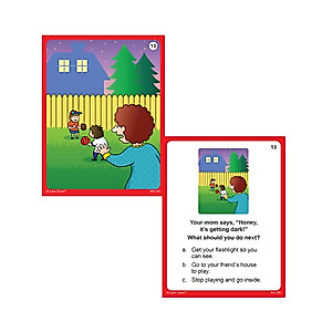 Super Duper Publications | Look, Listen & Infer Fun Deck Flash Cards | Educational Learning Resource for Children