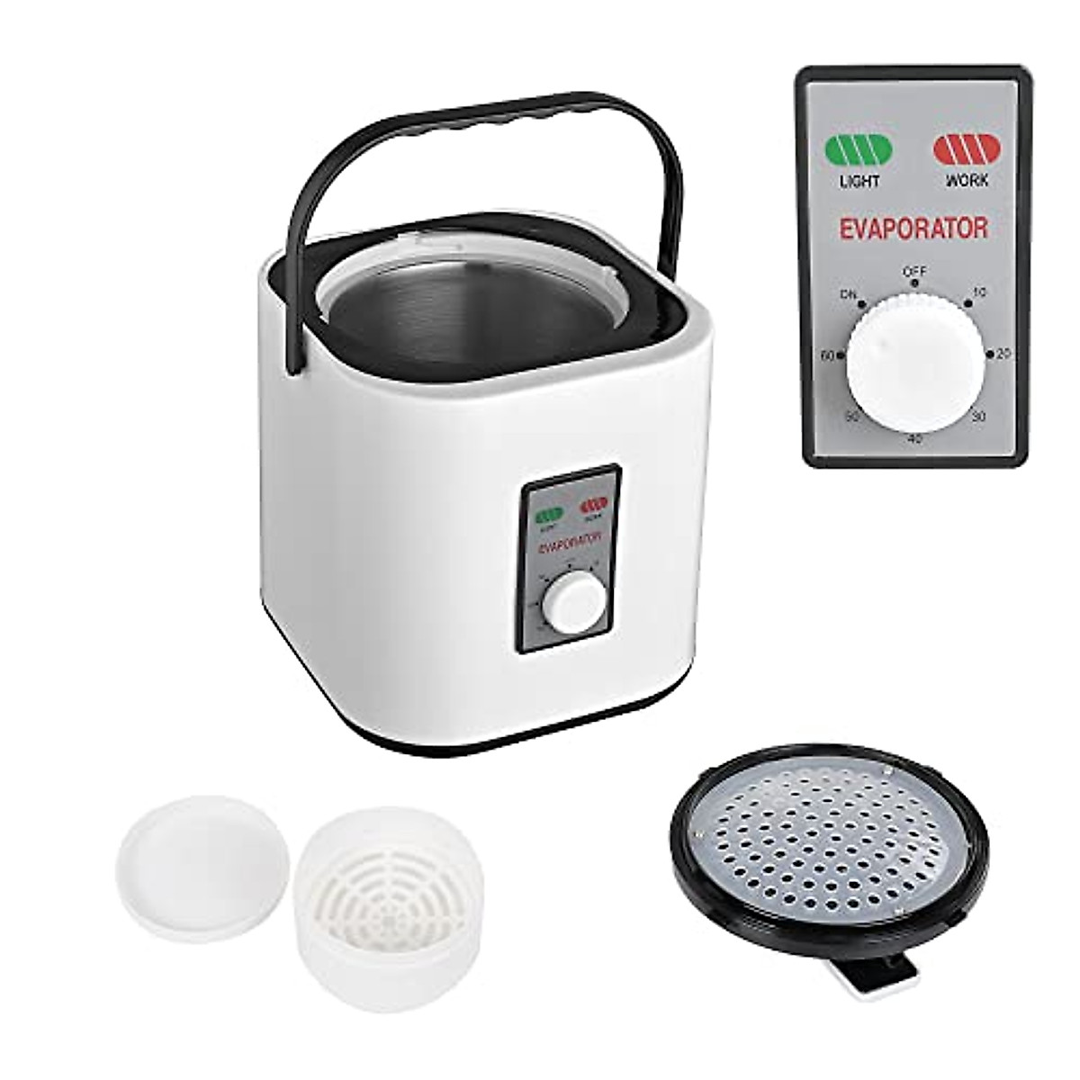 AW 2L Portable Steam Sauna Spa Folding Tent Timer Fast Fold with Steam Generator for Home Relax Detox Therapy Personal Spa Home with Carry Bag