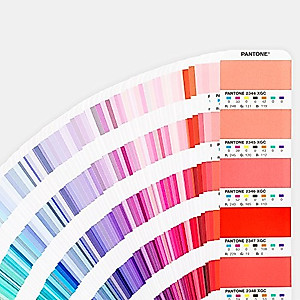 Pantone Plus Series Extended Gamut Guide GG7000 1,729 Spot Colors, New