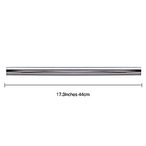 RUSPEPA Silver Metallic Wrapping Paper - Solid Color Paper Perfect for Wedding, Birthday, Christmas, Baby Shower - 17.3 Inches X 32.8 Feet