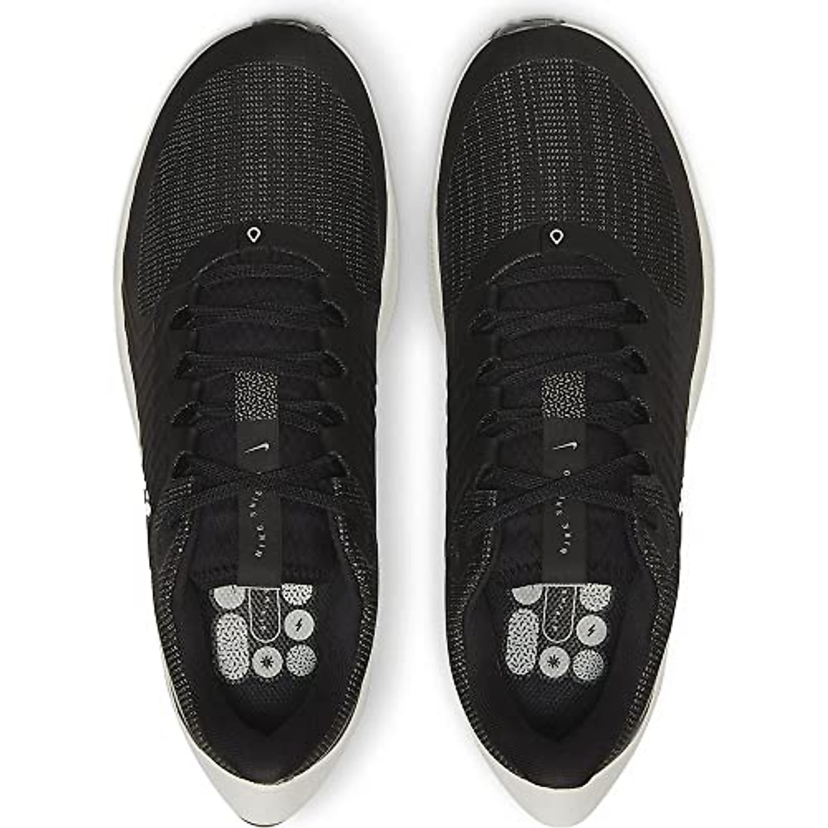 Nike Women running shoes, Black, 7.5 US