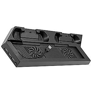 SOLUSTRE Fan 2 Pcs Practical Cooling Base for Bracket for Vertical for Charging Stand