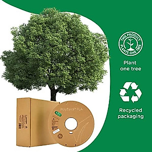 Polymaker PLA+ 3D Printer Filament 1.75mm, Black PLA Plus Filament 1.75 PLA Filament Satin Surface 1kg - PolyTerra Tough PLA + 3D Printing Filament Black PLA Roll