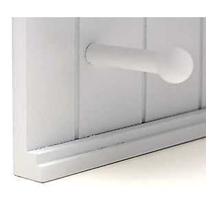 Kiera Grace Kian Wall Shelf with 5 Pegs