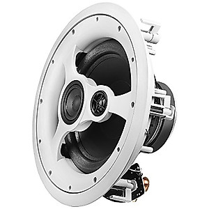 OSD Audio 10” in-Ceiling Speaker – 150W Stereo System, Pivoting Tweeter, ICE1080HD