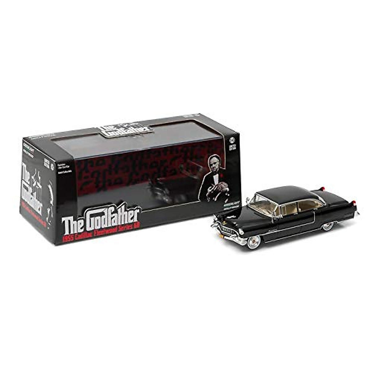 Greenlight 86492 The Godfather 1955 Cadillac Fleetwood Series 60 Special 1:43 Scale