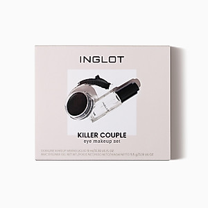 Inglot Eye Set | Duraline + AMC Eyeliner Gel 77