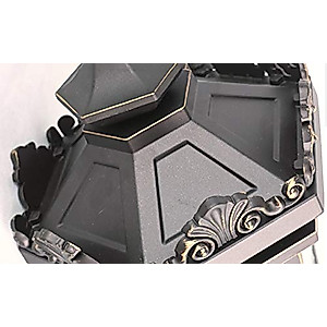 Lights Outdoor Die-cast Aluminum IP65 Waterproof Anti-Rust Pillar Door Post Light Terrace Landscape Exterior Lanterns Column Lamp Commercial Streetlights for Park Garden Community Lighting Stadium