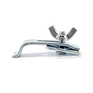 QWORK Sink Bracket, 2 Undermount Sink Clips, Kitchen & Bathroom Sink Supports, 10 PACK