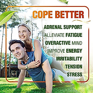 LABO Nutrition AdaptWell Ashwagandha Root Extract >7% withanolides (35mg), Rhodiola Rosea Extract >5% rosavins & Bioperine, for Relax, Adrenal, Immune & Thyroid Support, 90 Counts