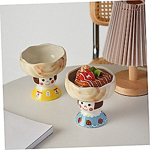 Healeved dessert bowl wedding plate tiny bowl modern fruit plate small fruits bowl marble bowl water salad bowl porcelain milk cup decorative trays ice cream bowl round bowl aldult ceramics