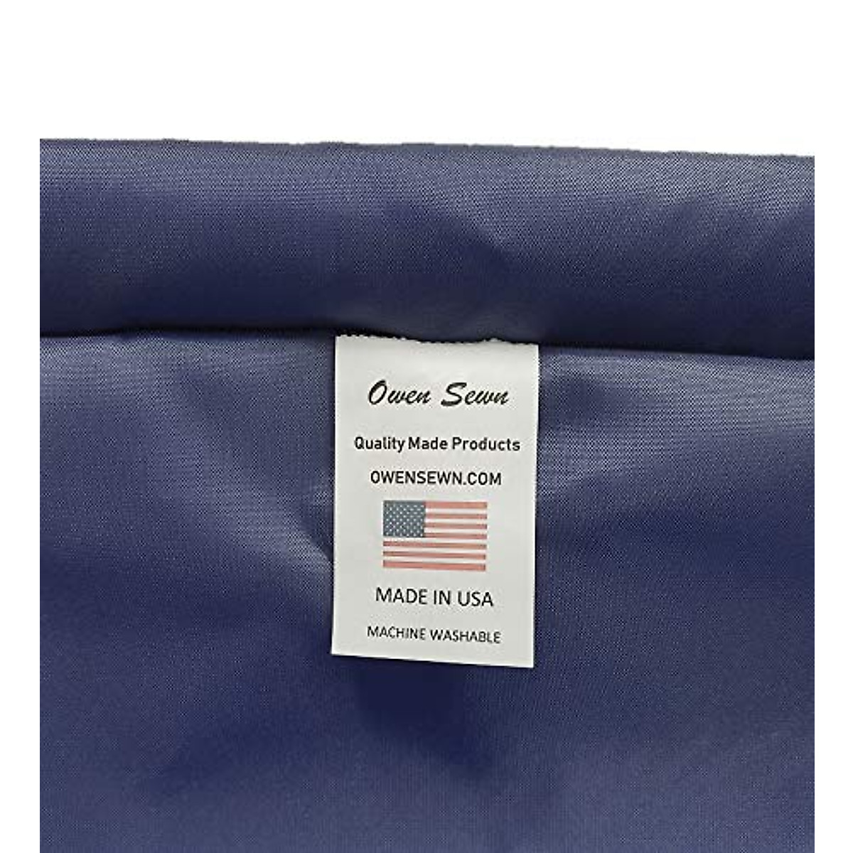 Owen Sewn Heavy Duty 40inx50in Nylon Laundry Bag (Blue)