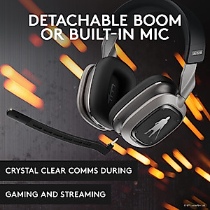 Logitech Astro A30 Lightspeed Wireless Gaming Headset for Xbox- Bluetooth, 2.4Ghz, Built-In & Detachable Mic, USB-C, 3.5mm, for Xbox Series X|S, Switch, PC - The Mandalorian Edition