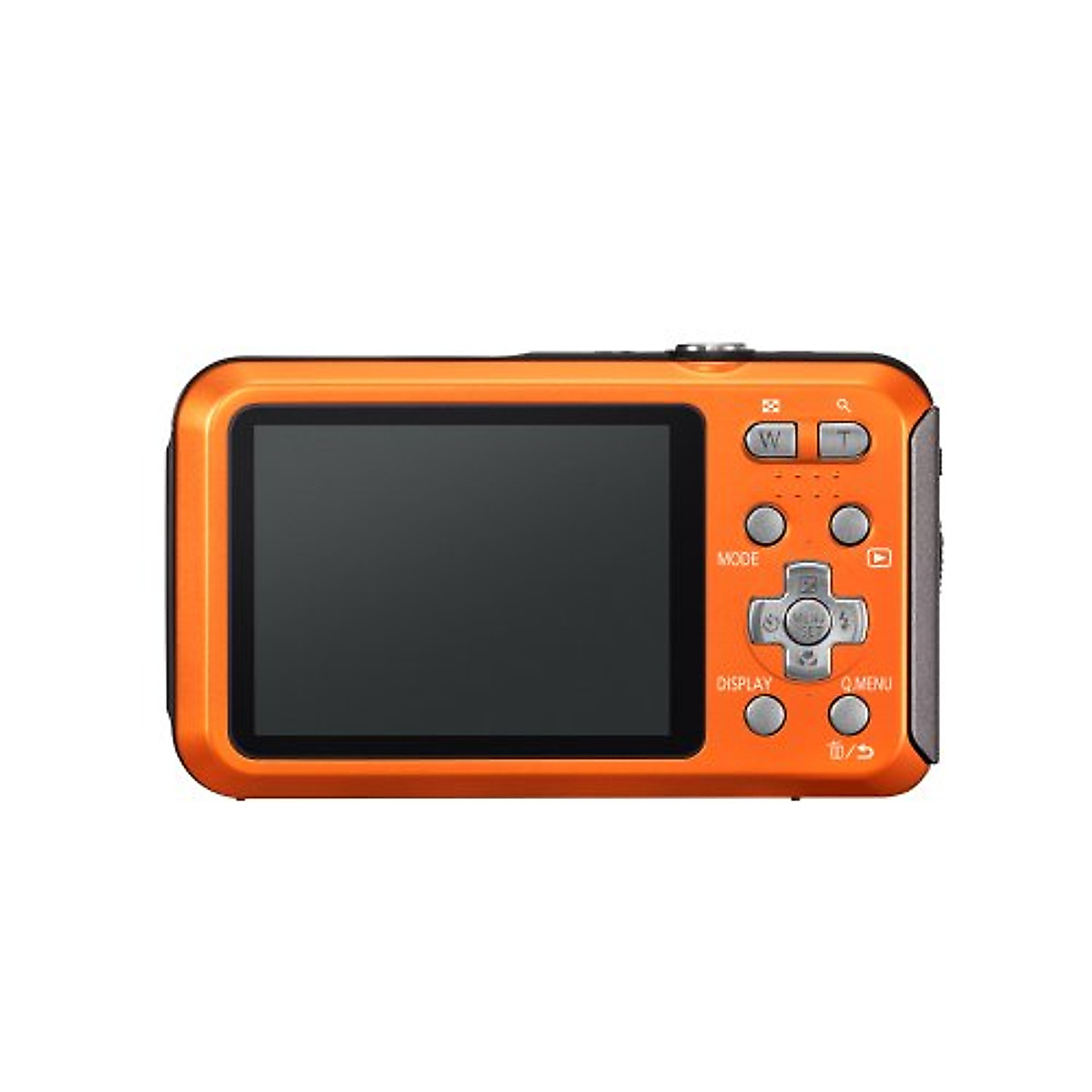 Panasonic Lumix TS20 16.1 MP TOUGH Waterproof Digital Camera with 4x Optical Zoom (Orange) (OLD MODEL)
